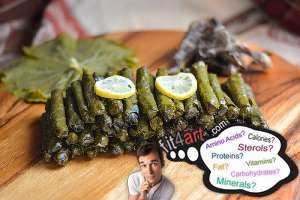Grape leaves: nutritional value and information